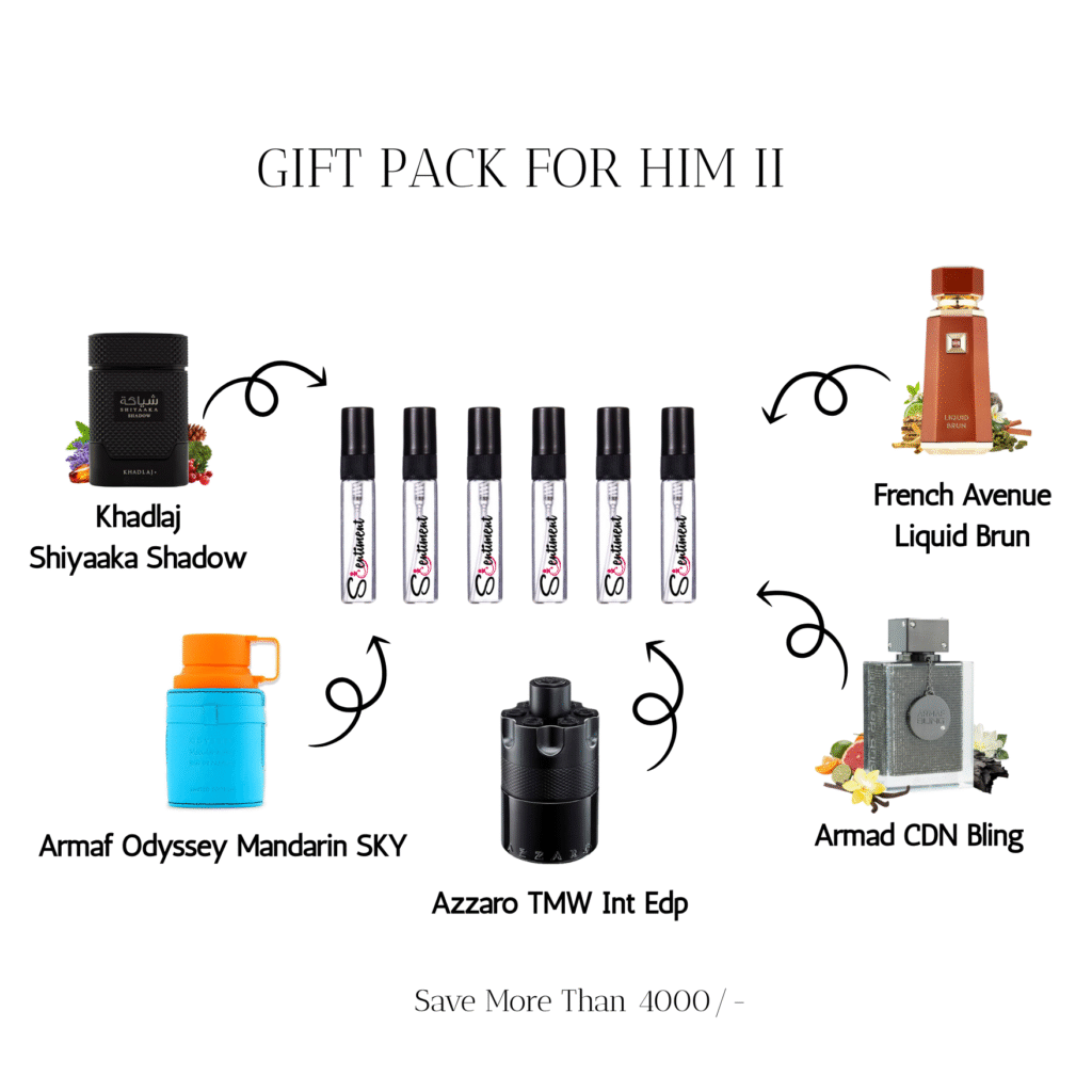 Gift Pack for Him II - scentiment.lk